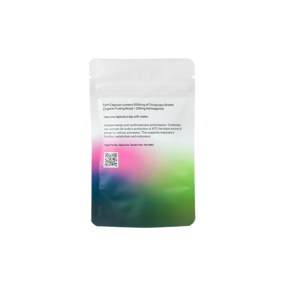 Cordyceps Mushroom – Headstrong